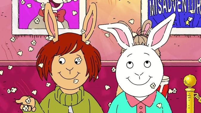 Arthur - Popcorn Explosion Video | PBS KIDS