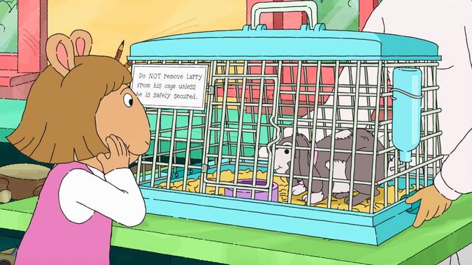 Arthur - Taking Care of Larry Video | PBS KIDS