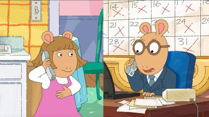 Arthur - Grandma Thora's Babysitting Business Video | PBS KIDS