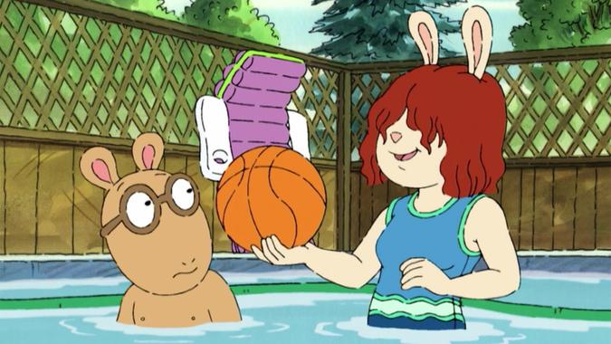 Arthur - Poolside Fun Video | PBS KIDS