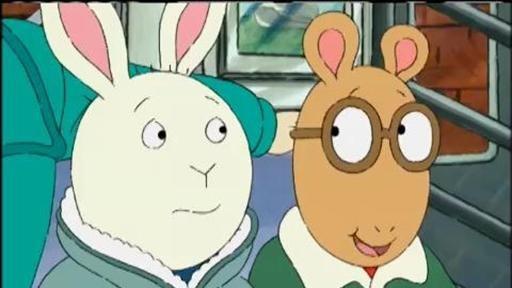 Arthur - Arthur and Buster at Grand Central Station Video | PBS KIDS