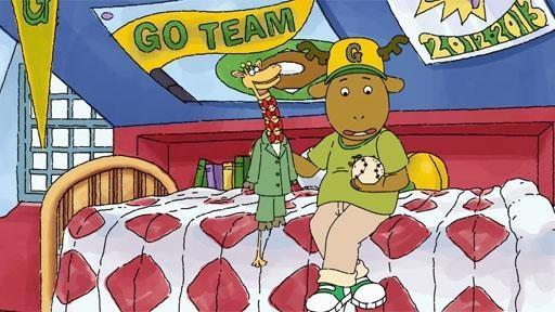 Arthur - George's First Baseball Season Video | PBS KIDS