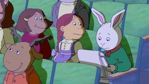 Arthur - Buster's Reading Obsession Video | PBS KIDS