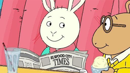 Arthur - Buster Baxter, Film Critic Video | PBS KIDS
