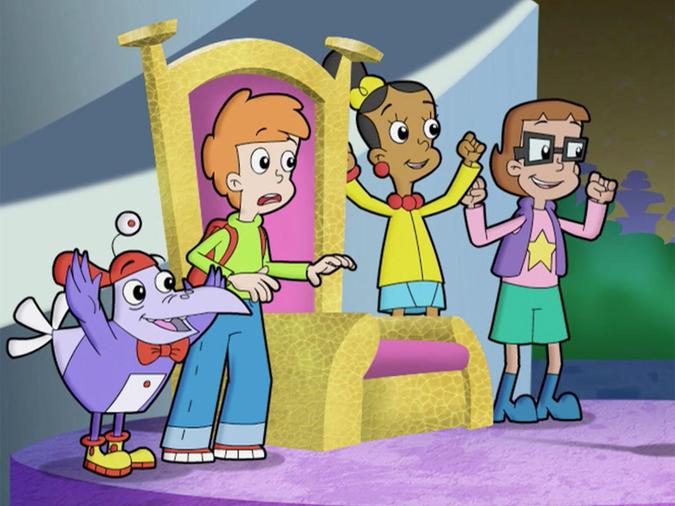 Cyberchase - A Spectacular Skate-Off Video | PBS KIDS