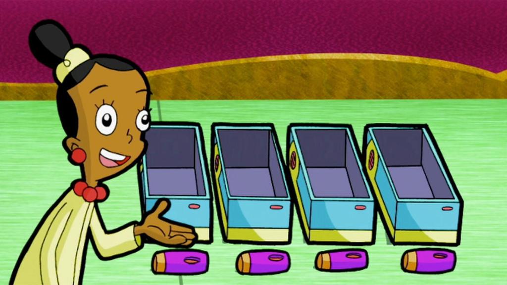 Cyberchase - Digit Video Collection | Videos | PBS KIDS
