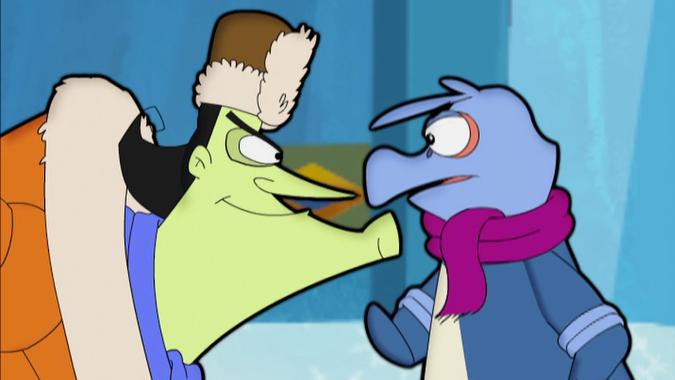 Cyberchase - When Penguins Fly: Act 2 Video | PBS KIDS