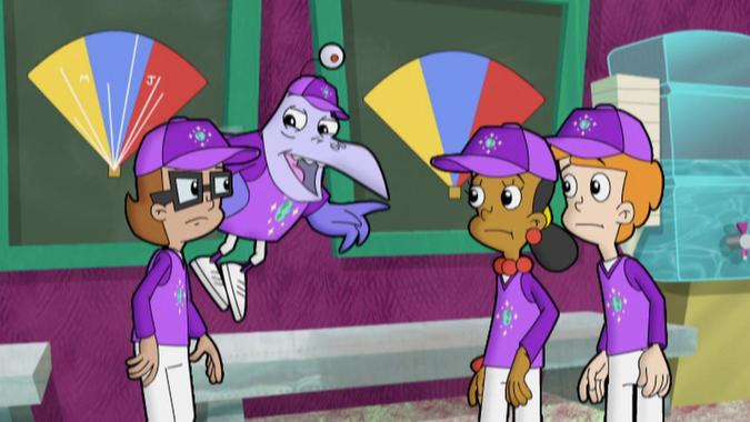 Cyberchase - Chaos As Usual: Act 2 Video | PBS KIDS