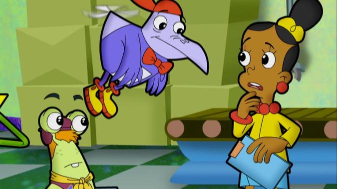 Cyberchase - The X-Factor: Act 2 Video | PBS KIDS