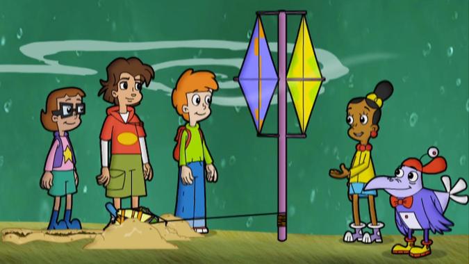 Cyberchase - Blowin' in the Wind: Act 3 Video | PBS KIDS