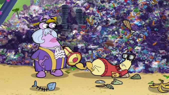 Cyberchase - Trash Creep: Act 1 Video | PBS KIDS