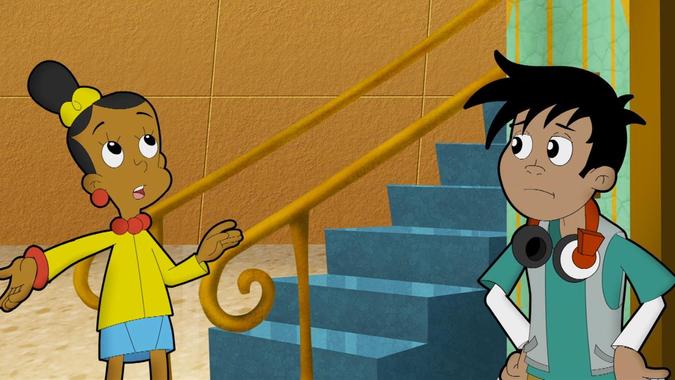 Cyberchase - Fit To Be Heroes: Act 1 Video | PBS KIDS