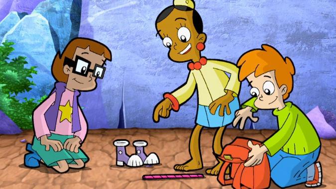 Cyberchase - EcoHaven CSE: Act 2 Video | PBS KIDS