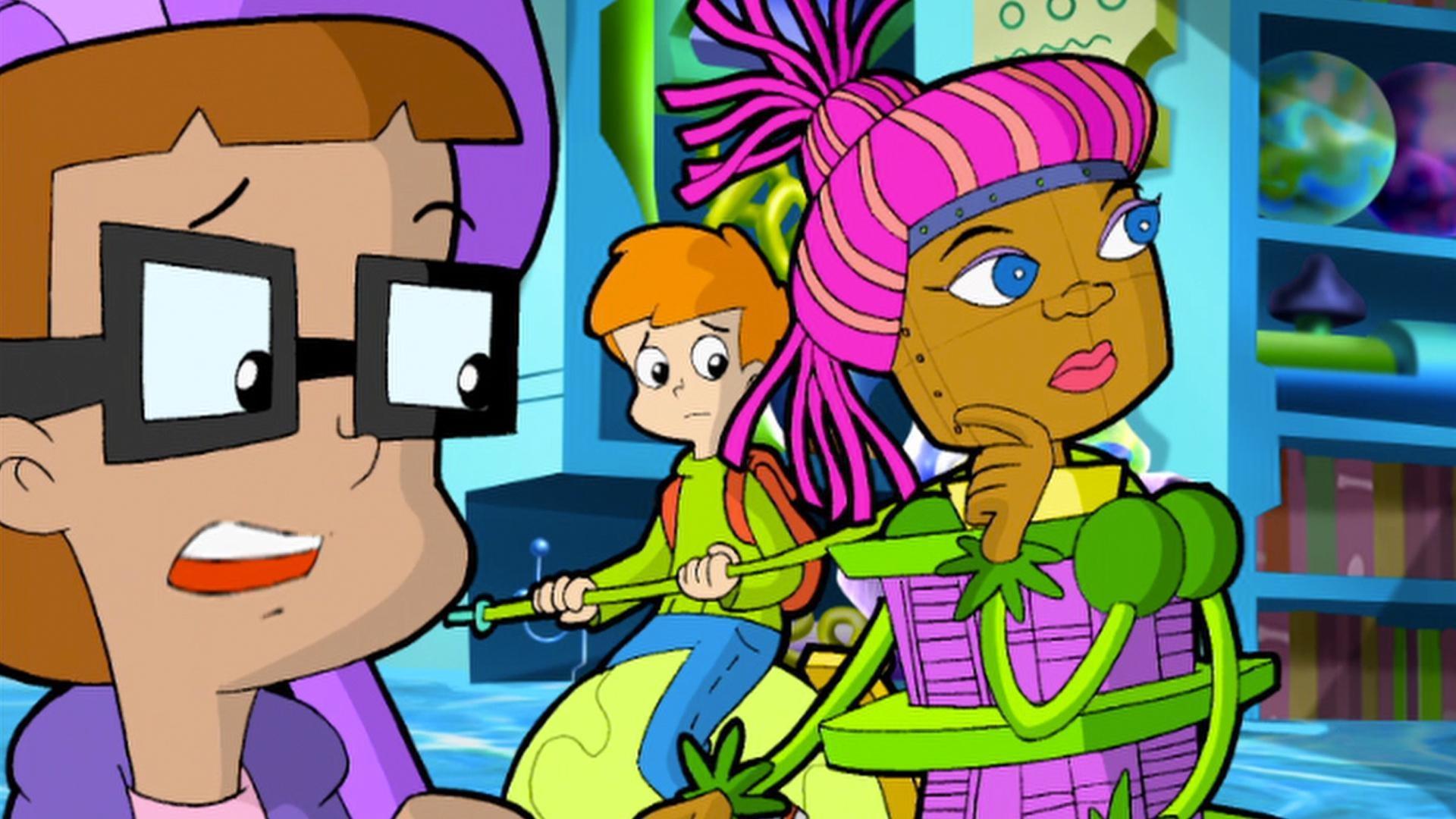 Watch Cyberchase Videos | PBS KIDS