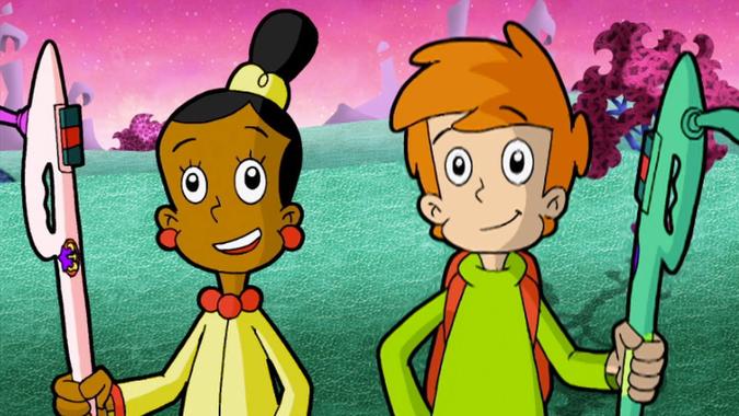 Cyberchase - A Broom of One's Own: Act 2 Video | PBS KIDS