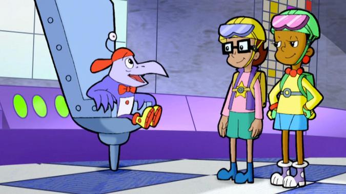 Cyberchase - A Clean Sweep: Act 3 Video | PBS KIDS