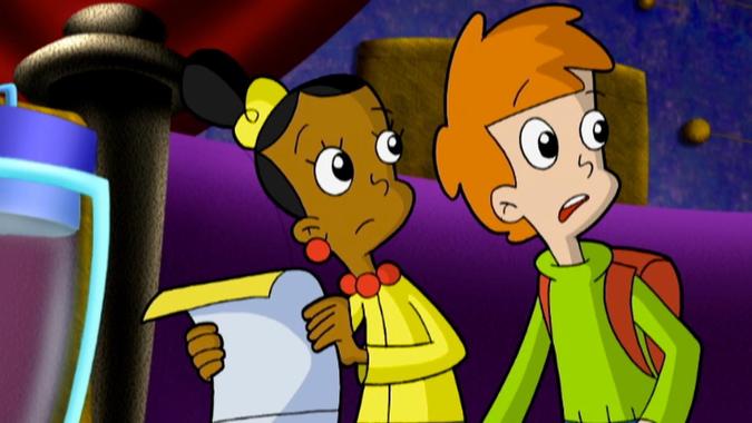 Cyberchase - Harriet Hippo & The Mean Green: Act 3 Video | PBS KIDS