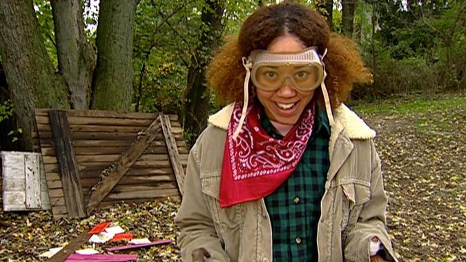 Cyberchase - Harriet Hippo & The Mean Green: For Real Video | PBS KIDS