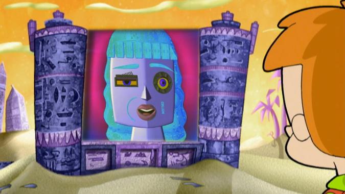 Cyberchase - Clock Like An Egyptian: Act 3 Video | PBS KIDS
