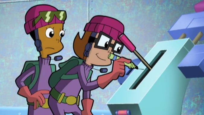 Cyberchase - Fortress of Attitude: Act 2 Video | PBS KIDS