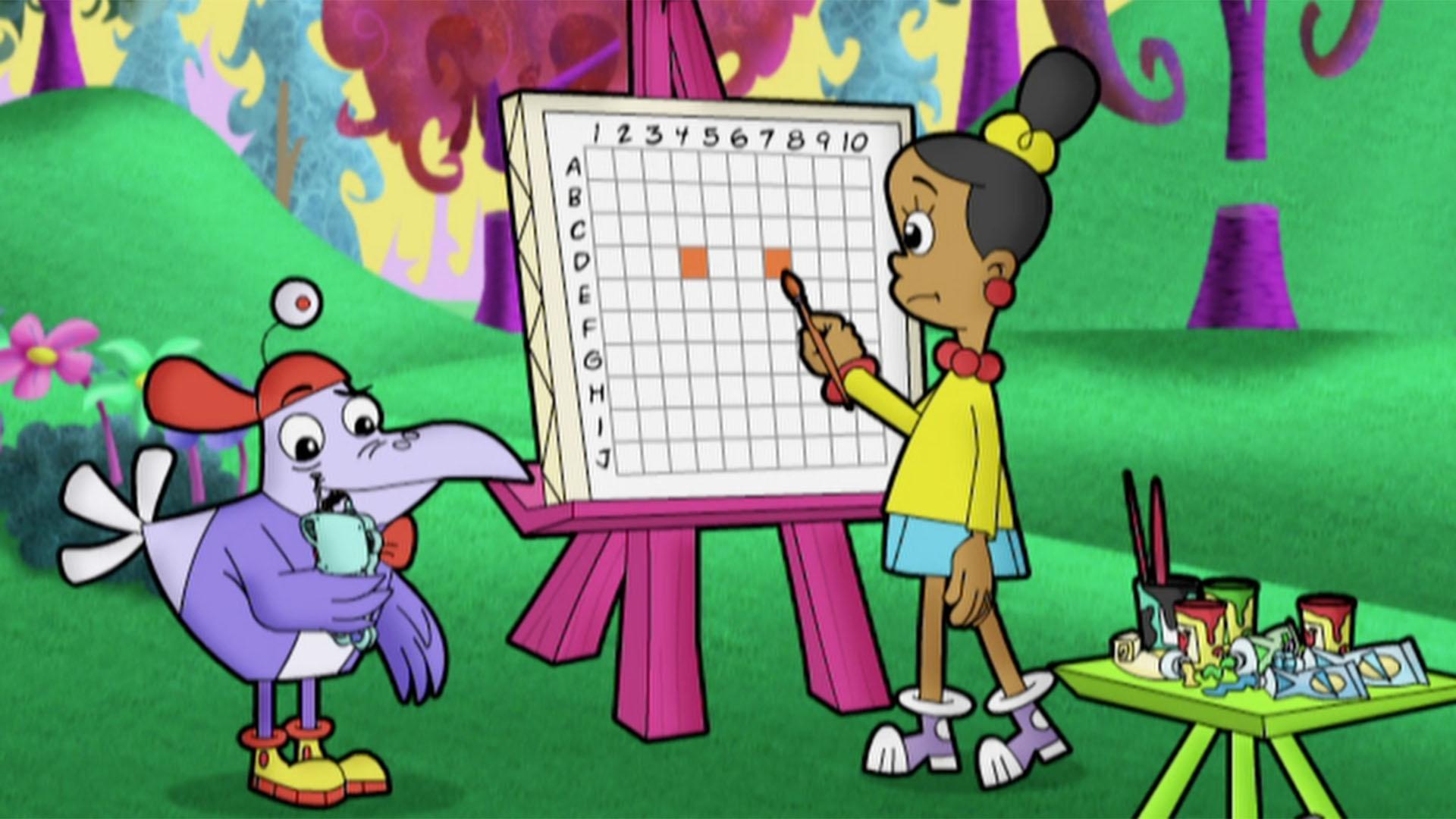 Cyberchase - Digit Video Collection | Videos | PBS KIDS