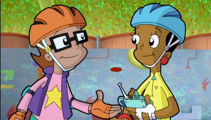 Cyberchase - Area Alert! Video | PBS KIDS