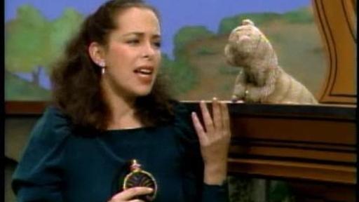 Mister Rogers' Neighborhood - Lady Aberlin and Daniel Tiger Talk and ...