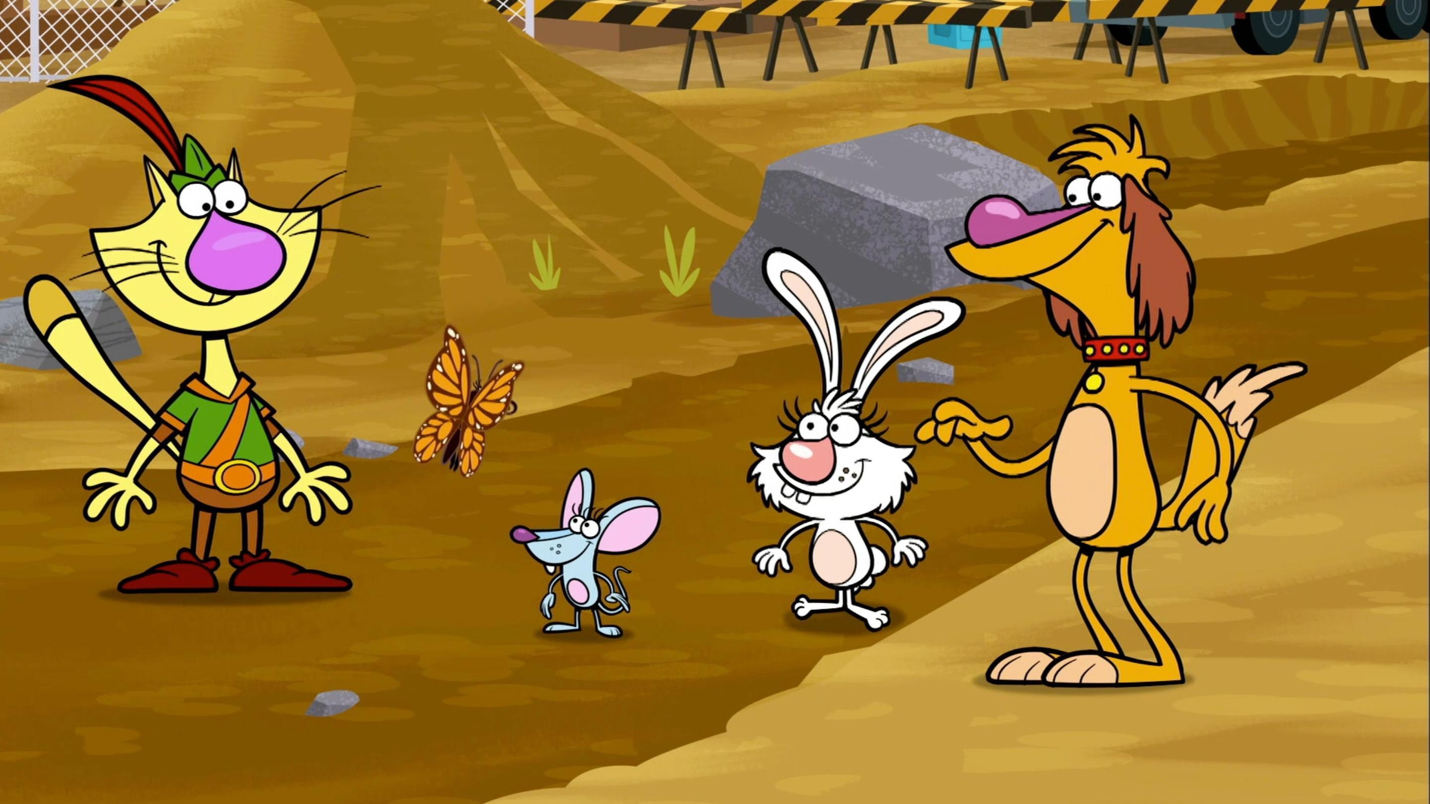 Nature Cat - Squeeks Video Collection | Videos | PBS KIDS