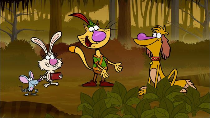 Nature Cat - Stinky Skunk Cabbage Video | PBS KIDS