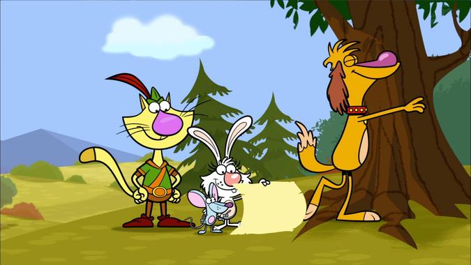 Nature Cat - The Map! Video | PBS KIDS