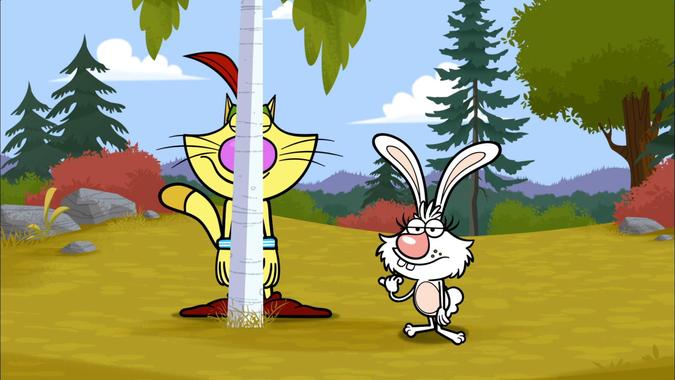 Nature Cat - Run! Hide! Run! Hide! Video | PBS KIDS