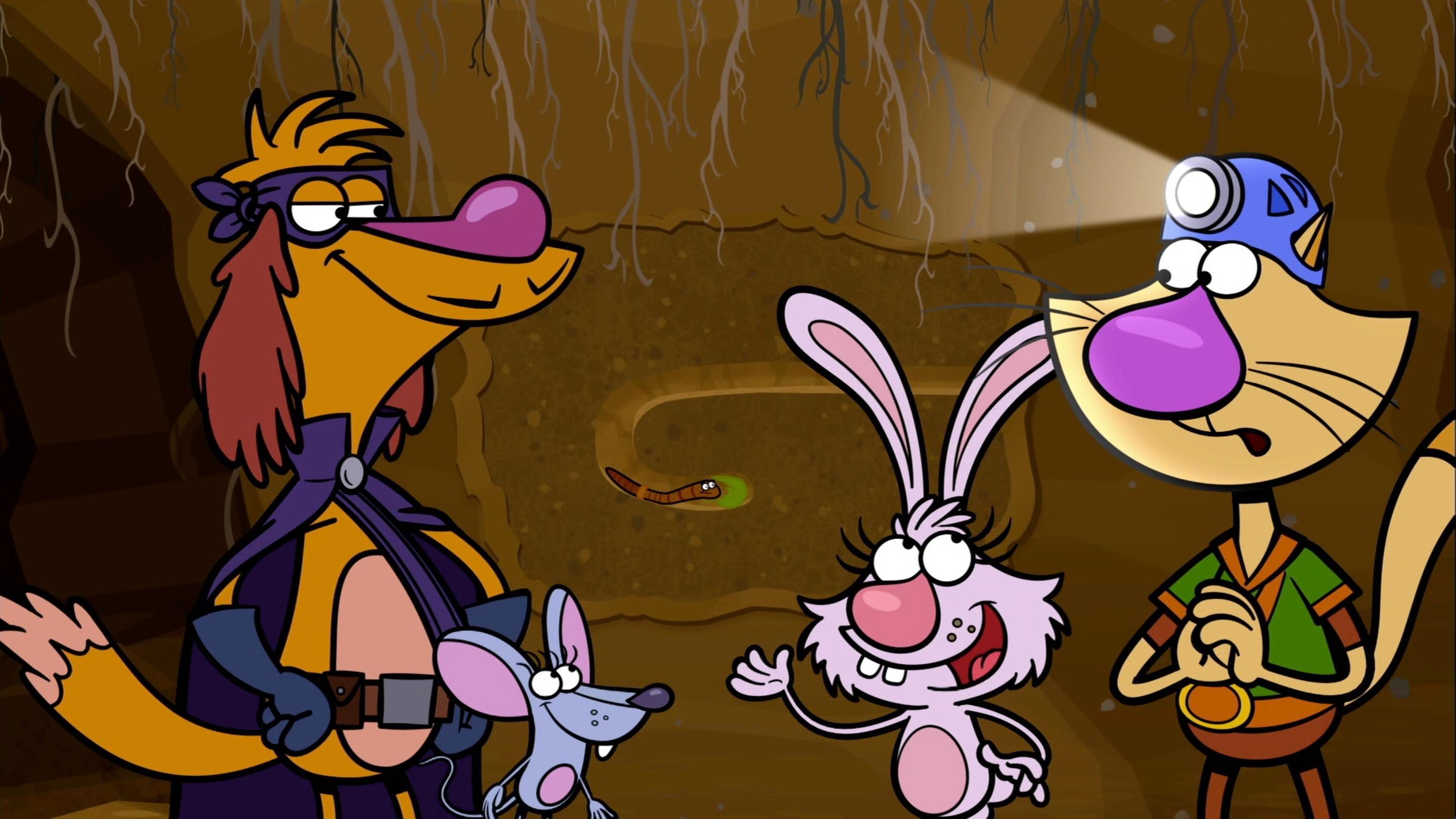 Nature Cat | Videos | PBS KIDS