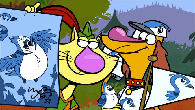 Nature Cat - The Michael Bluejáy Concert! Video | PBS KIDS