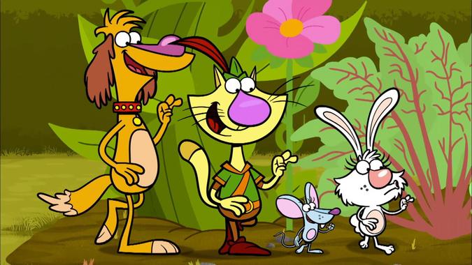 Nature Cat - Daisy's Magical Mystery Garden Video | PBS KIDS