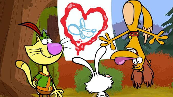 Nature Cat - That's Our Squeeks! Video | PBS KIDS