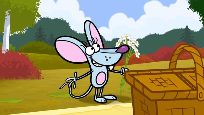 Nature Cat - The We Love Squeeks Picnic Video | PBS KIDS