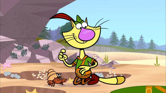 Nature Cat - The Tide Pool Creatures Video | PBS KIDS