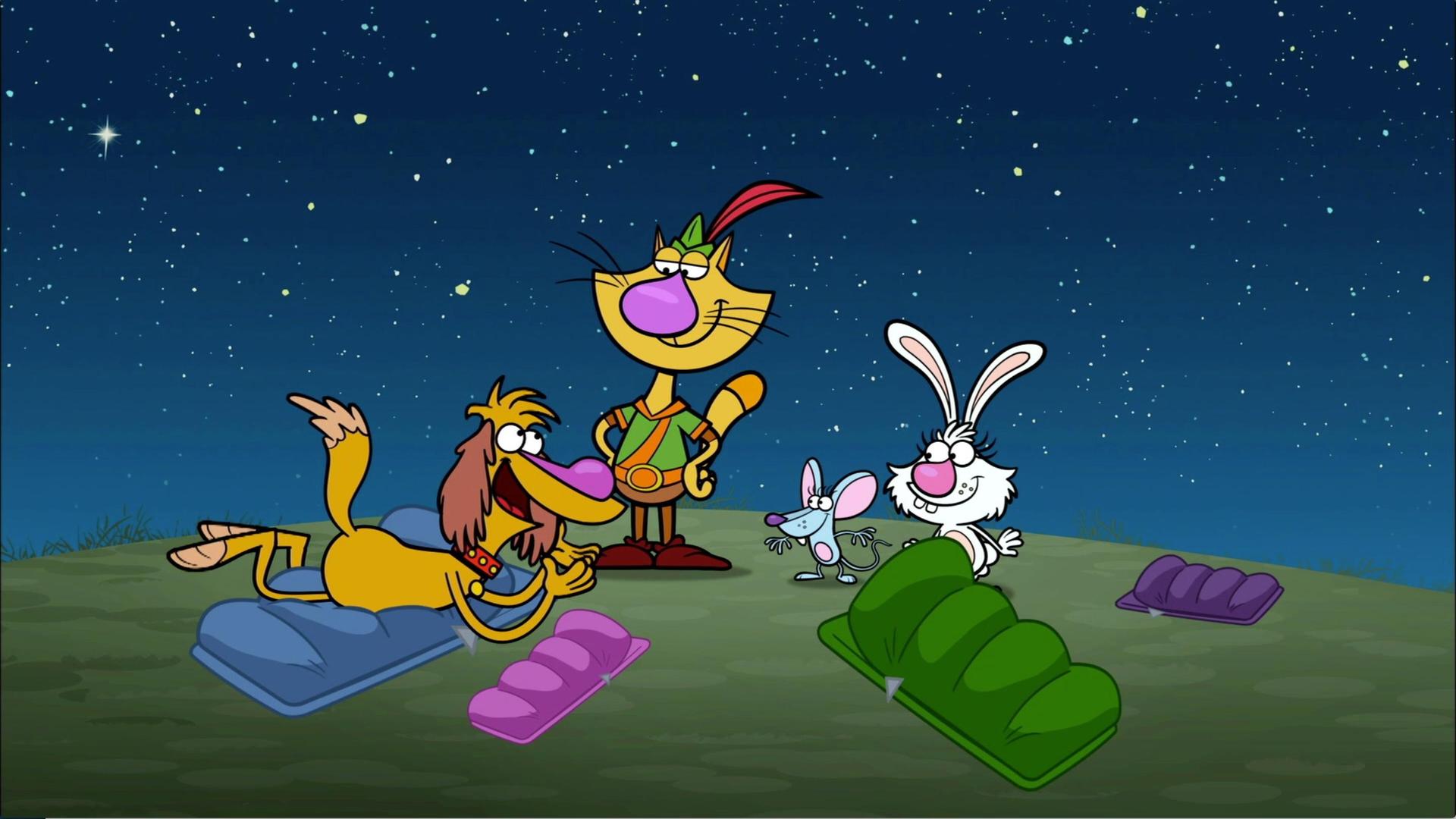 Nature Cat | Videos | PBS KIDS