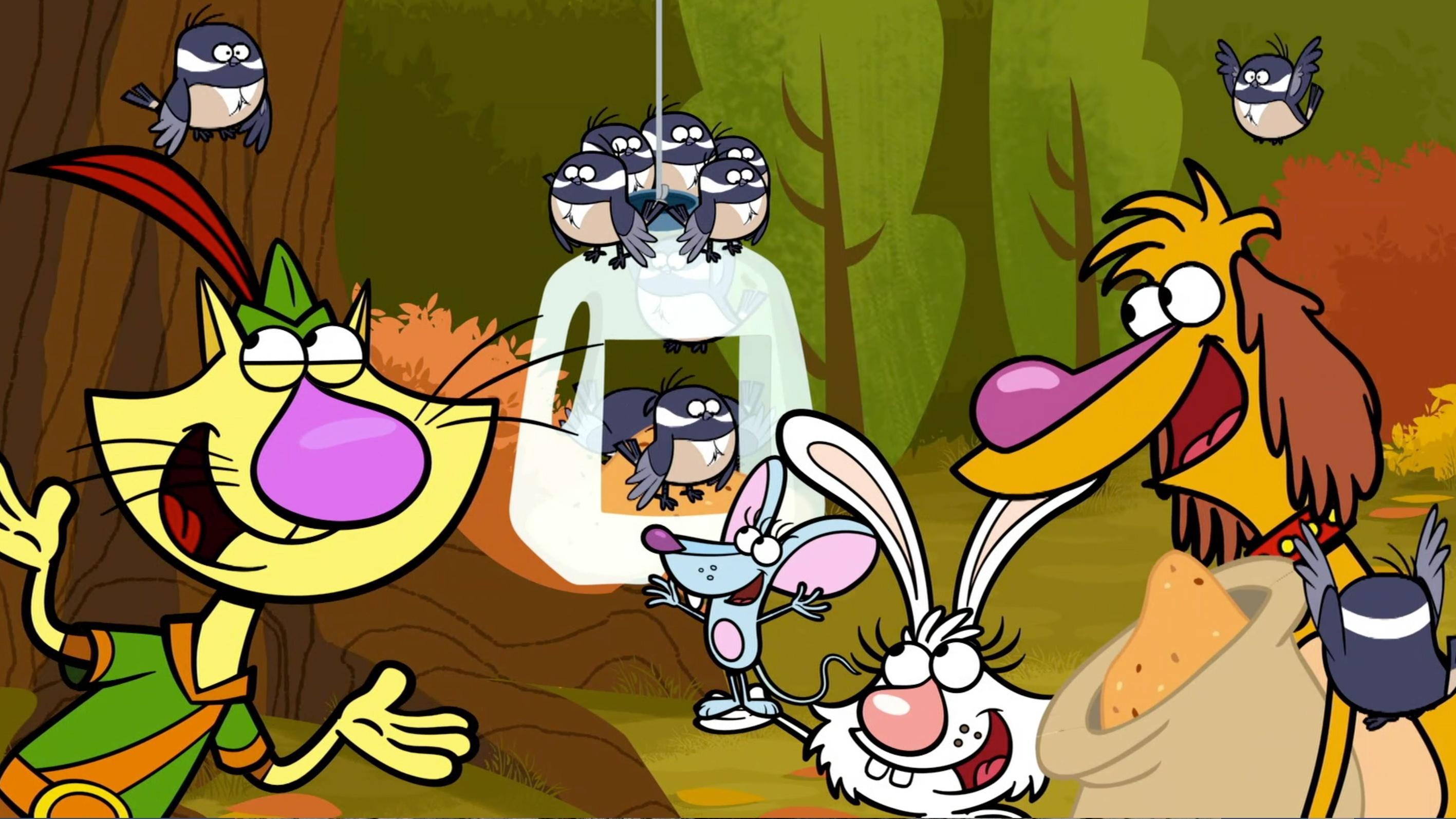 Nature Cat | Videos | PBS KIDS