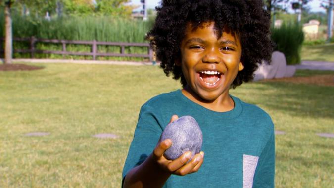 Nature Cat - Rocks Video | PBS KIDS