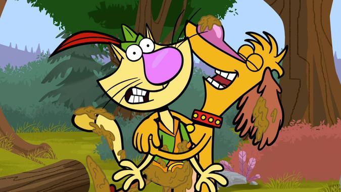 Nature Cat - Hal's Mud Appreciation Day! Video | PBS KIDS