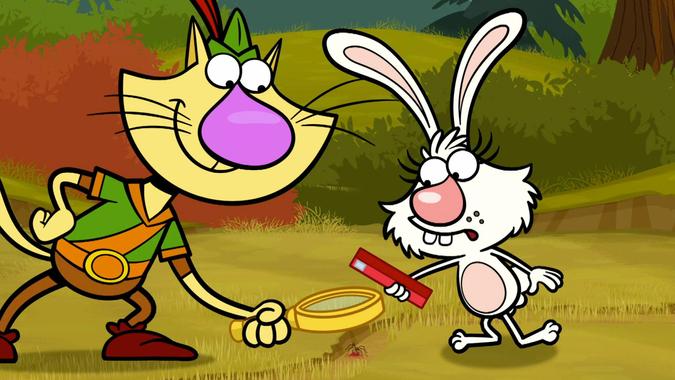 Nature Cat - The Li'l Mouse Trail Video | PBS KIDS