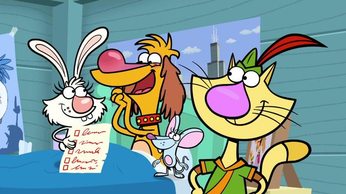Nature Cat - Hal's First Day of Fall Scavenger Hunt! Video | PBS KIDS