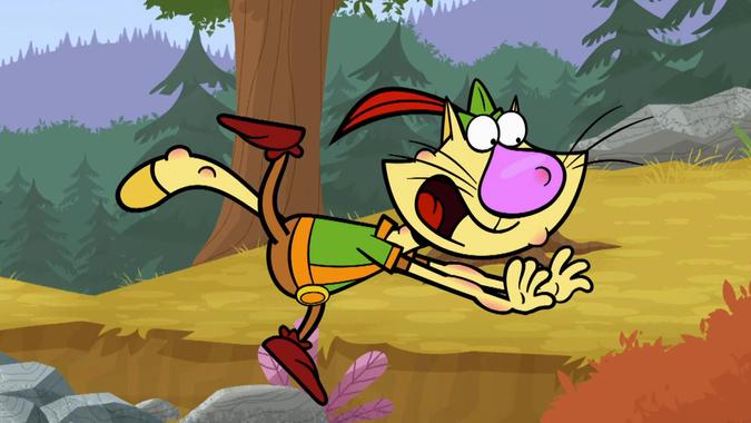 Nature Cat - Stings and Stinks Video | PBS KIDS