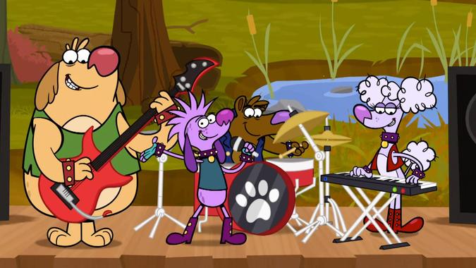 Nature Cat - Mud Puddles Video | PBS KIDS