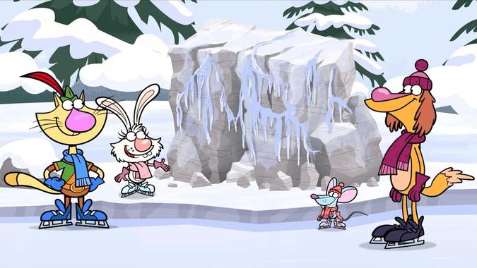 Nature Cat - Ice is Icy Video | PBS KIDS