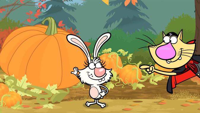 Nature Cat - Daisy's Pretty Pumpkin Video | PBS KIDS