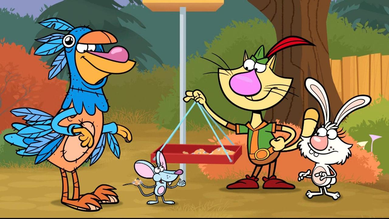 Nature Cat | Videos | PBS KIDS