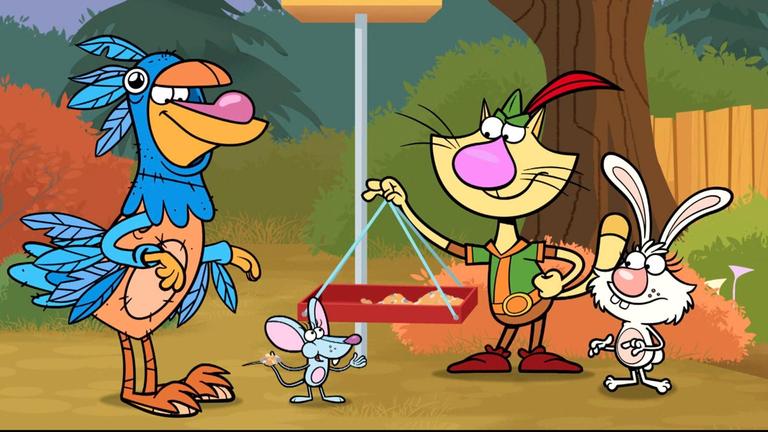 Nature Cat | Videos | PBS KIDS
