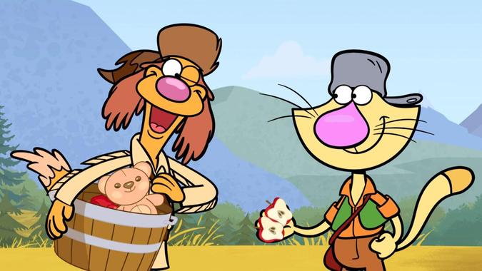 Nature Cat - Hooray for Apple Trees! Video | PBS KIDS